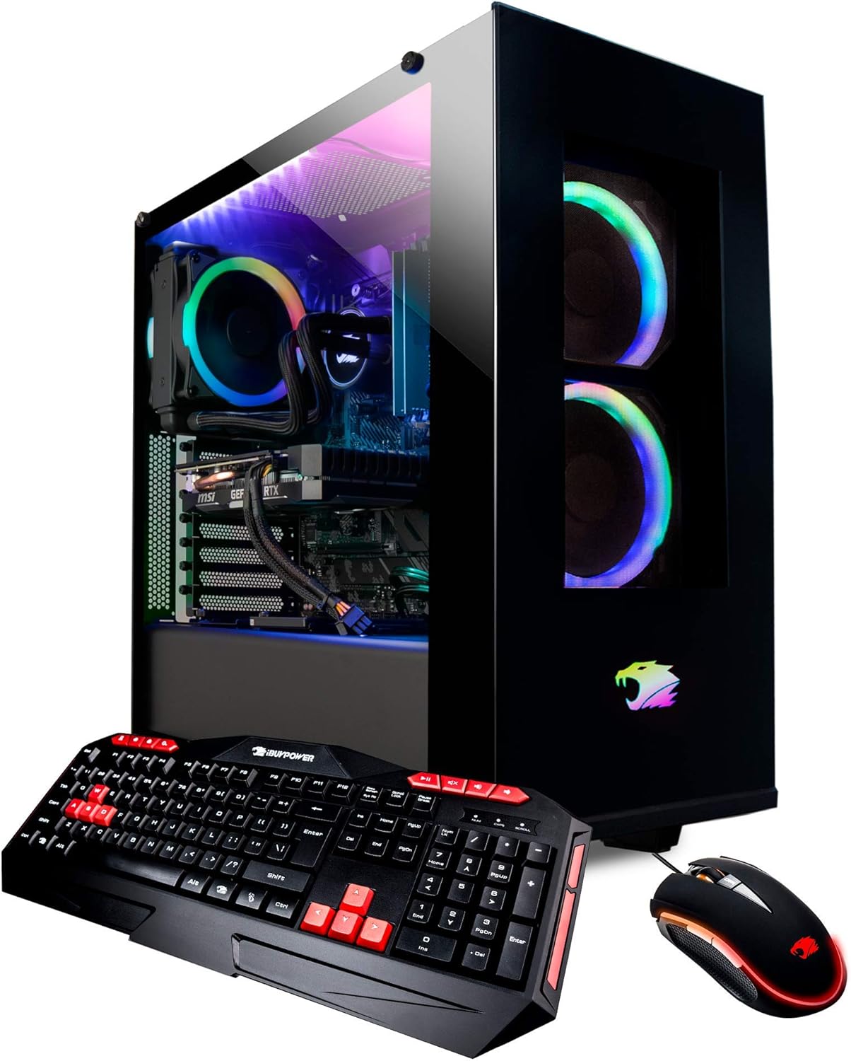 Amazon.com: iBUYPOWER Pro Gaming PC Computer Desktop ElementPro 118i ...