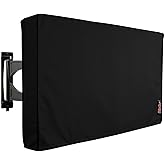 Amazon.com: Amazon Basics Outdoor Waterproof and Weatherproof TV Cover ...