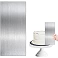 Amazon.com: 10 Inch Stainless Steel Metal Cake Scraper Cream Cake ...