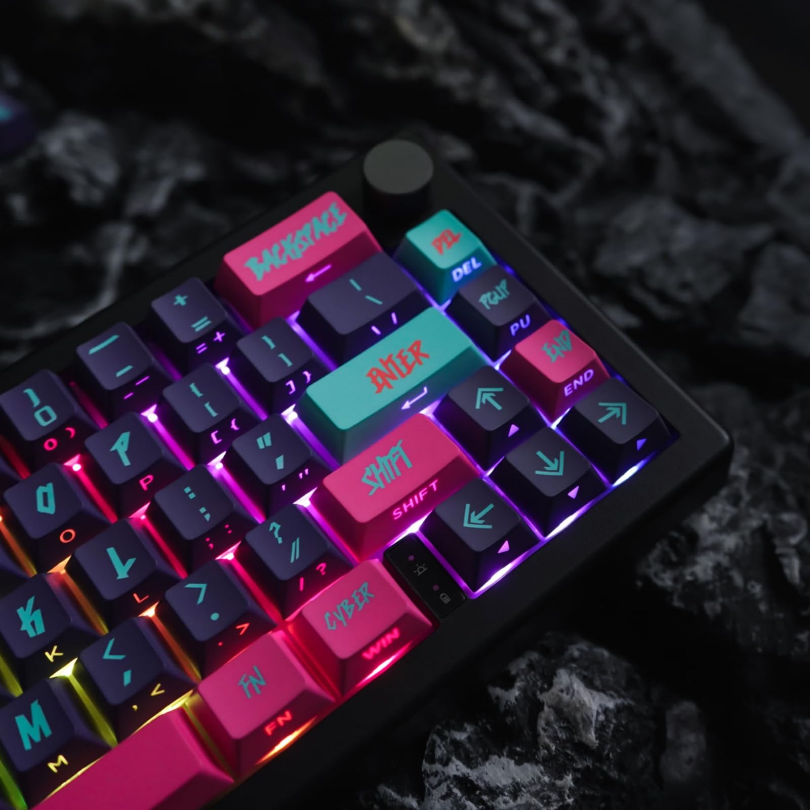 Mua REDQIN PBT Keycaps - Jade Double Shot PBT Keycaps RSA Profile Shine ...