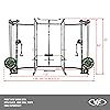 Valor Fitness Power Cage with LAT Pulldown & Cable Crossover ...