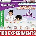 Amazon.com: Smartivity Amazing Science Lab 44 Chemistry Science ...