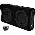 Amazon.com: Kicker 51PTRTP10 - TRTP 10" 400w Powered Down Firing Loaded ...