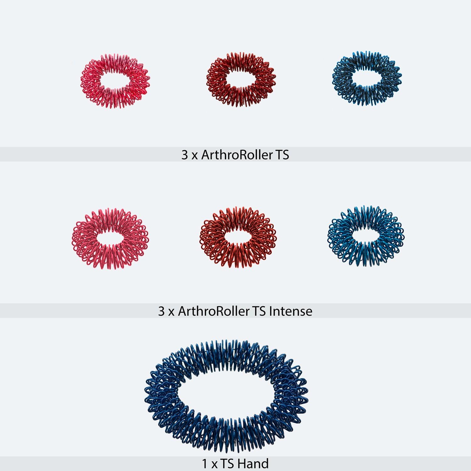 Massageringe Yin Yang - zur Fingermassage oder Zehenmassage aus ...