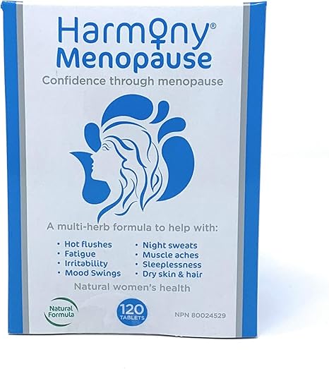 Harmony Menopause, 120 Tablets: Amazon.ca: Health & Personal Care