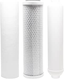 Amazon.com: Compatible for Replacement Filter Kit for Puromax PC4 RO ...