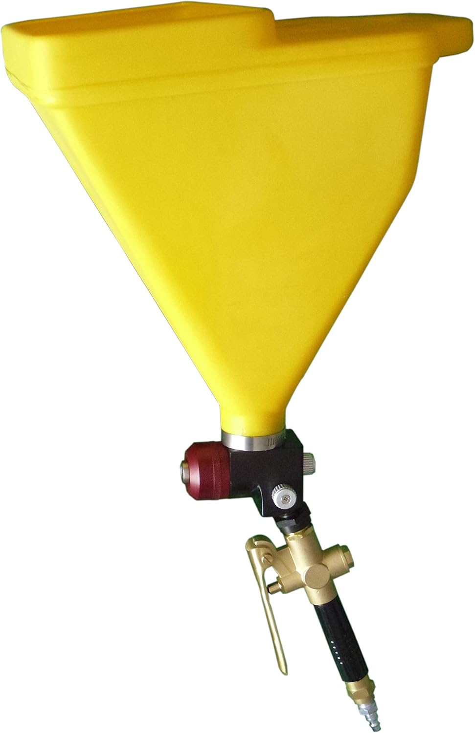 Stucco color coat finish sprayer Ez-Tex SprayAll, Painting Supplies ...