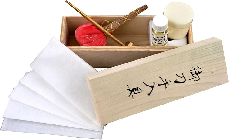 Amazon.com : Japanese Samurai Katana Sword Maintenance Cleaning Oil Kit ...