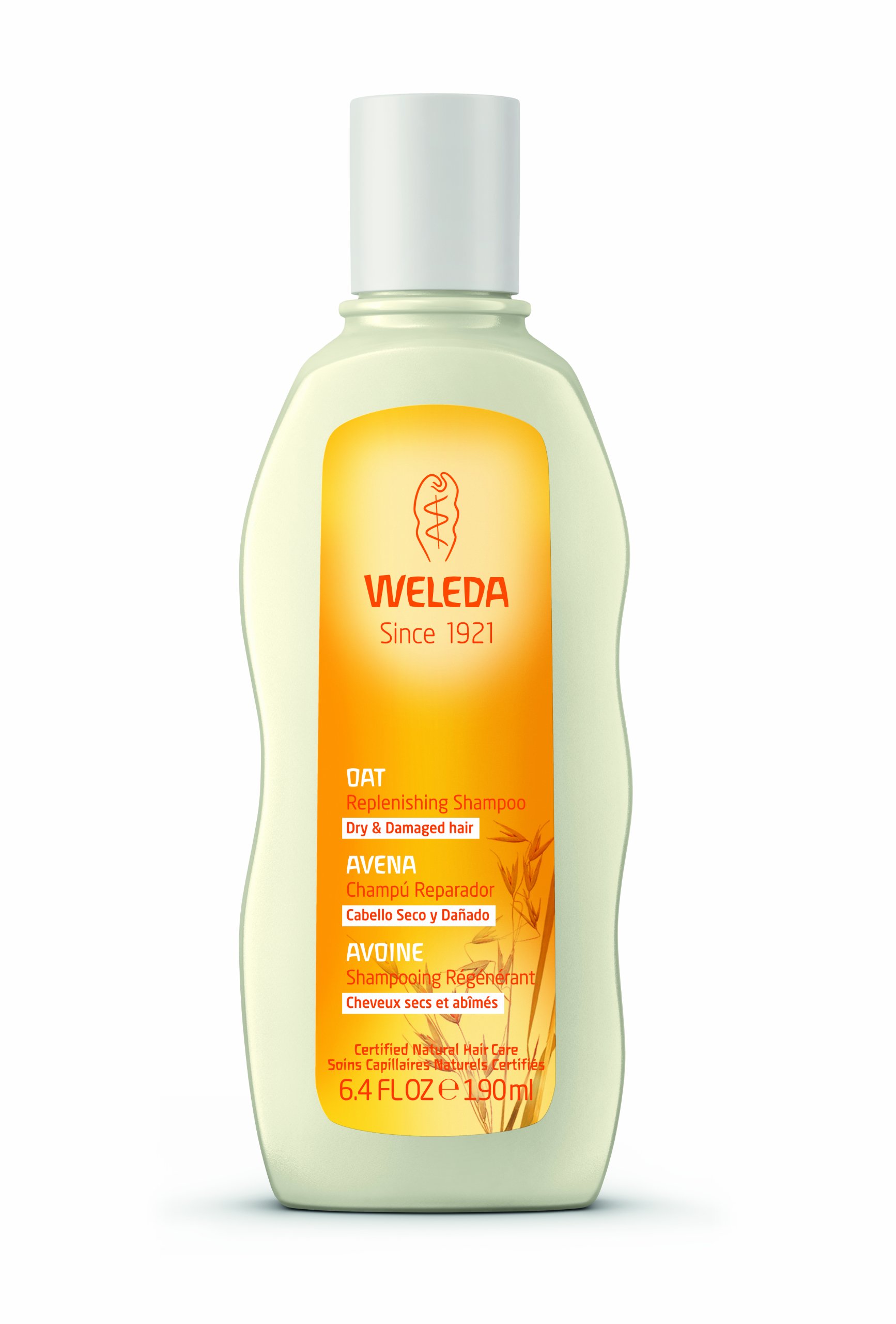 Amazon.com : Weleda Millet Nourishing Shampoo, 6.4 Ounce : Hair ...