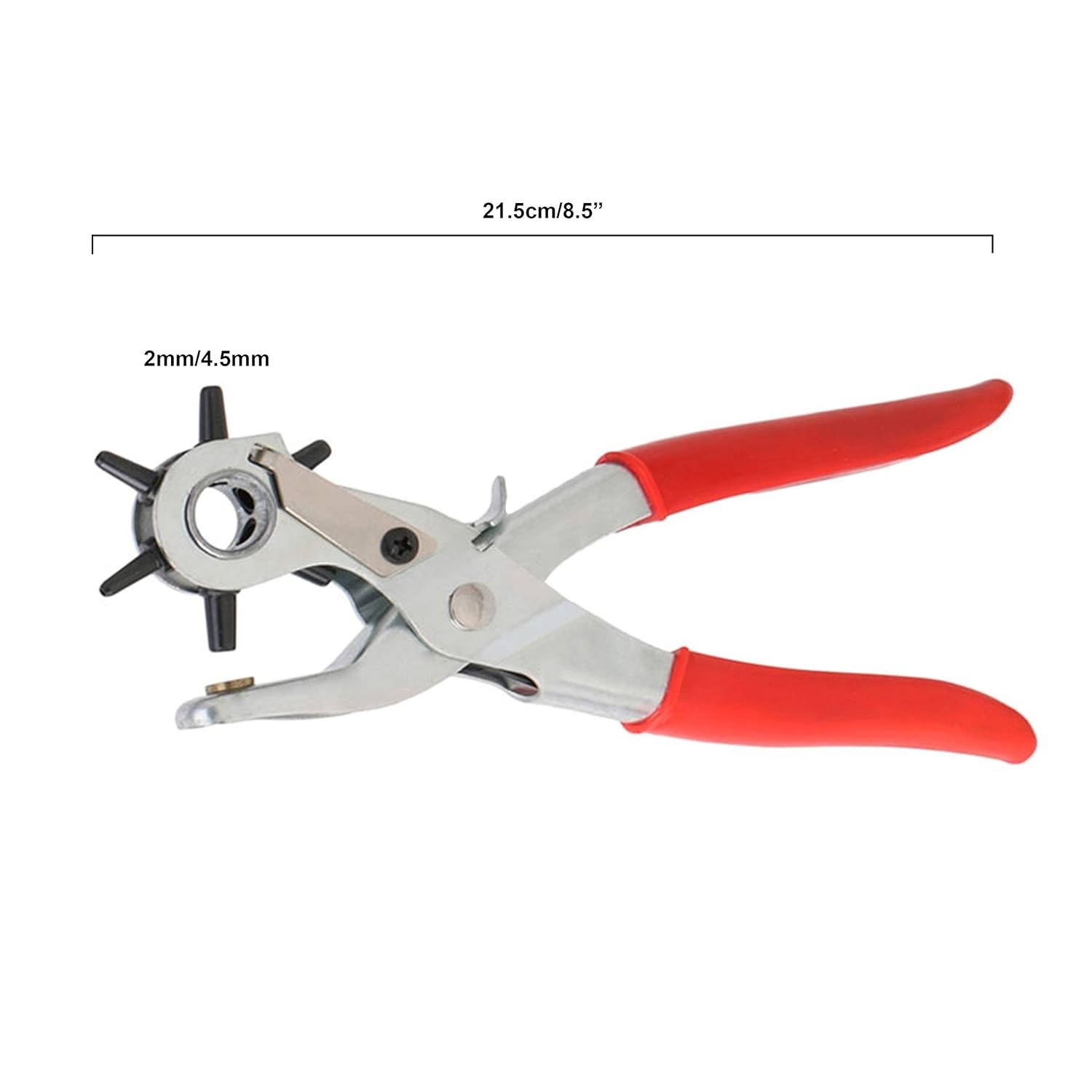 Perforeuse Pivotante 6 Trous Pince Perforatrice Pour Cuir Papier ...