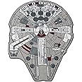 Amazon.com: STAR WARS Millenium Falcon Printed Rug, Small : Home & Kitchen