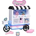 Amazon.com: Just Play Disney Munchlings Candy Cart, 13-Piece Color ...