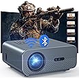 Amazon.com: HAPPRUN Projector, [Auto Focus] Projector with WiFi and ...