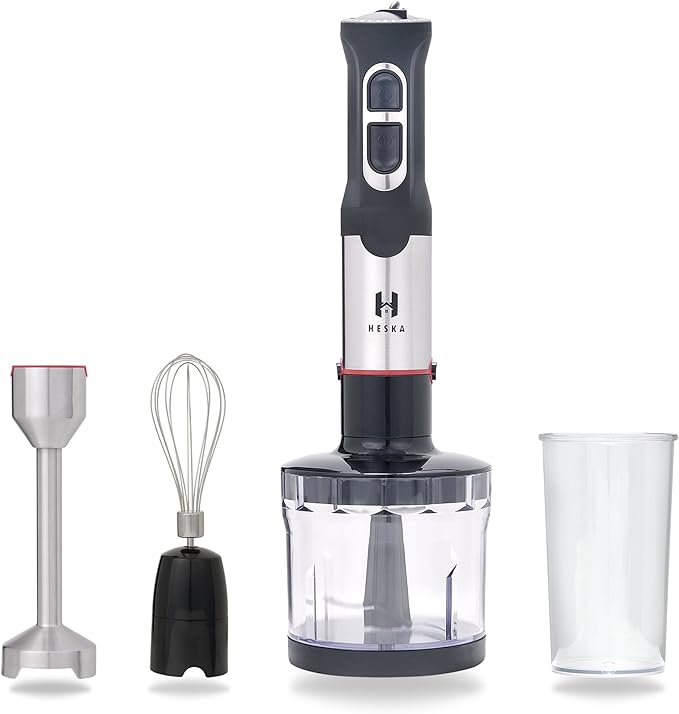 Heska - Powerful 1000W Premium Blender - Hand Blender Stick with Large ...