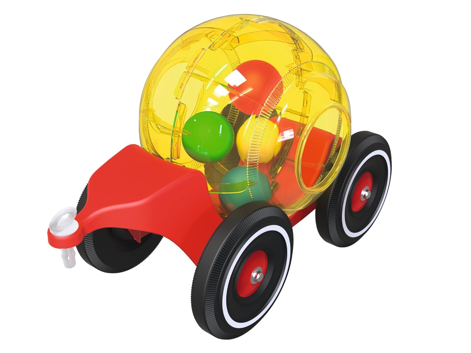 BIG 800056262 "Mix Trailer Toy for Bobby-Car: Amazon.co.uk: Toys & Games