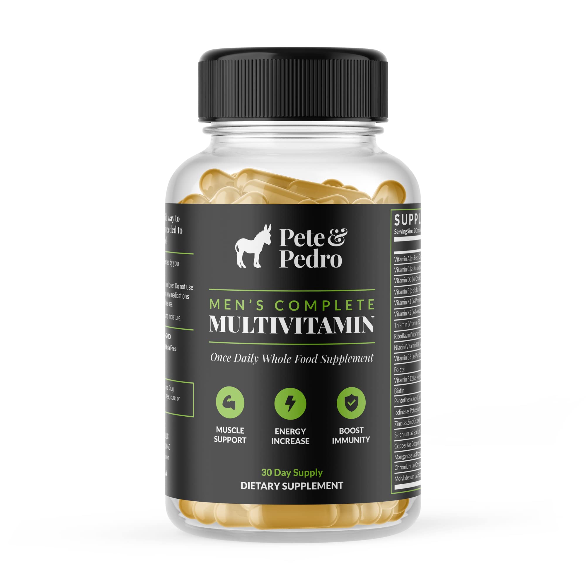 Mua Men's Complete Once Daily Whole Food Multivitamins | Supplement to ...