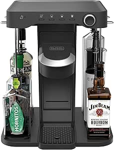 Amazon.com: bev by BLACK+DECKER Cocktail Maker Machine and Drink Maker ...