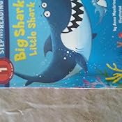 Amazon.com: Big Shark, Little Shark (Step into Reading) (9780399557286 ...