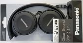 Amazon.com: Panasonic Lightweight Foldable Headphones with Microphone ...