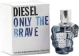 Diesel Only The Brave Eau De Toilette Spray for Men 50ml: Amazon.co.uk ...
