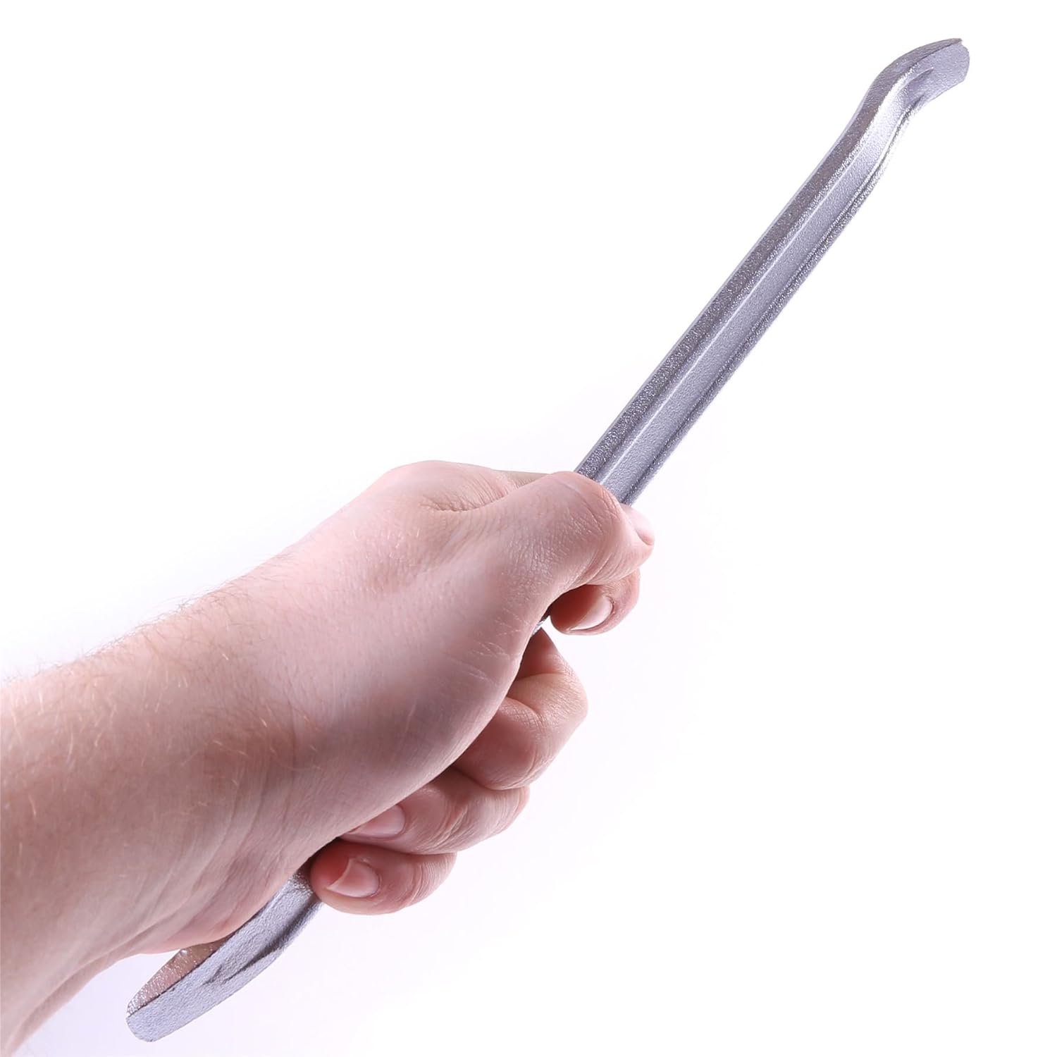 12" Heavy Duty Metal Tyre Lever Tool - Car/Motorbike/Bike Flat Wheel ...