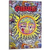 Amazon.com: Sublime Sun Paper Art Poster and Wall Art Picture Print ...