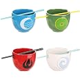 Amazon.com: Surreal Entertainment Avatar The Last Airbender Four ...