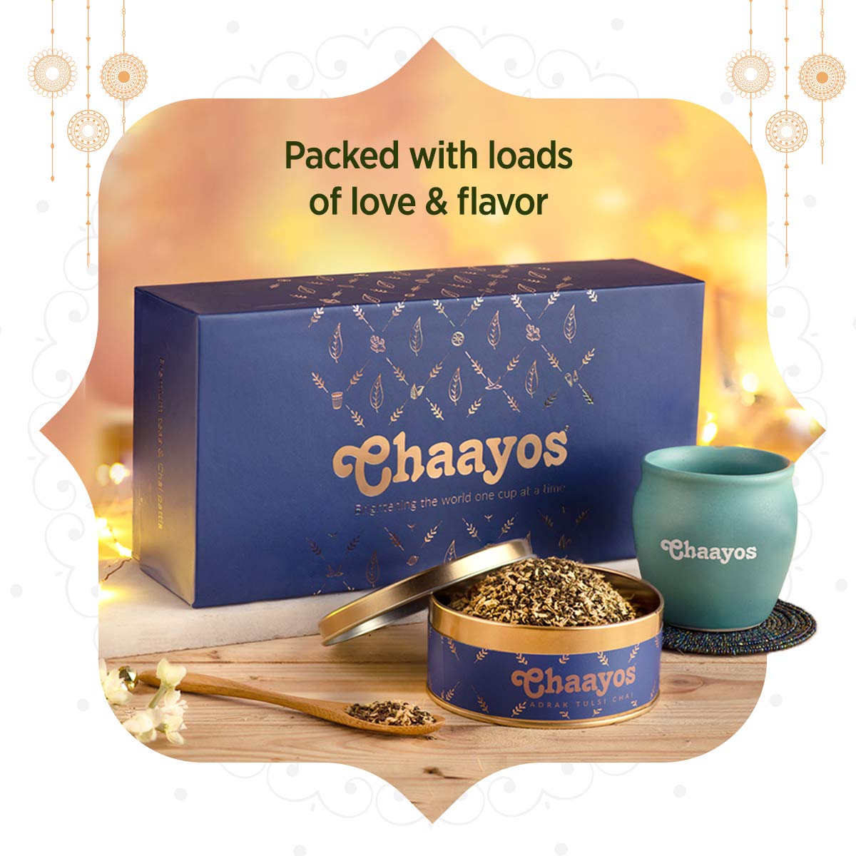 Chaayos Tea Gift Box | Perfect Festival Gift | Green Tea | Immunity ...