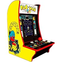 Amazon.com: Arcade 1Up Pacman Countercade, Tabletop Design : Video Games