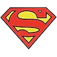 Amazon.com: DC Comics Superman Logo Metal Sign - Fun Superman Wall Art ...