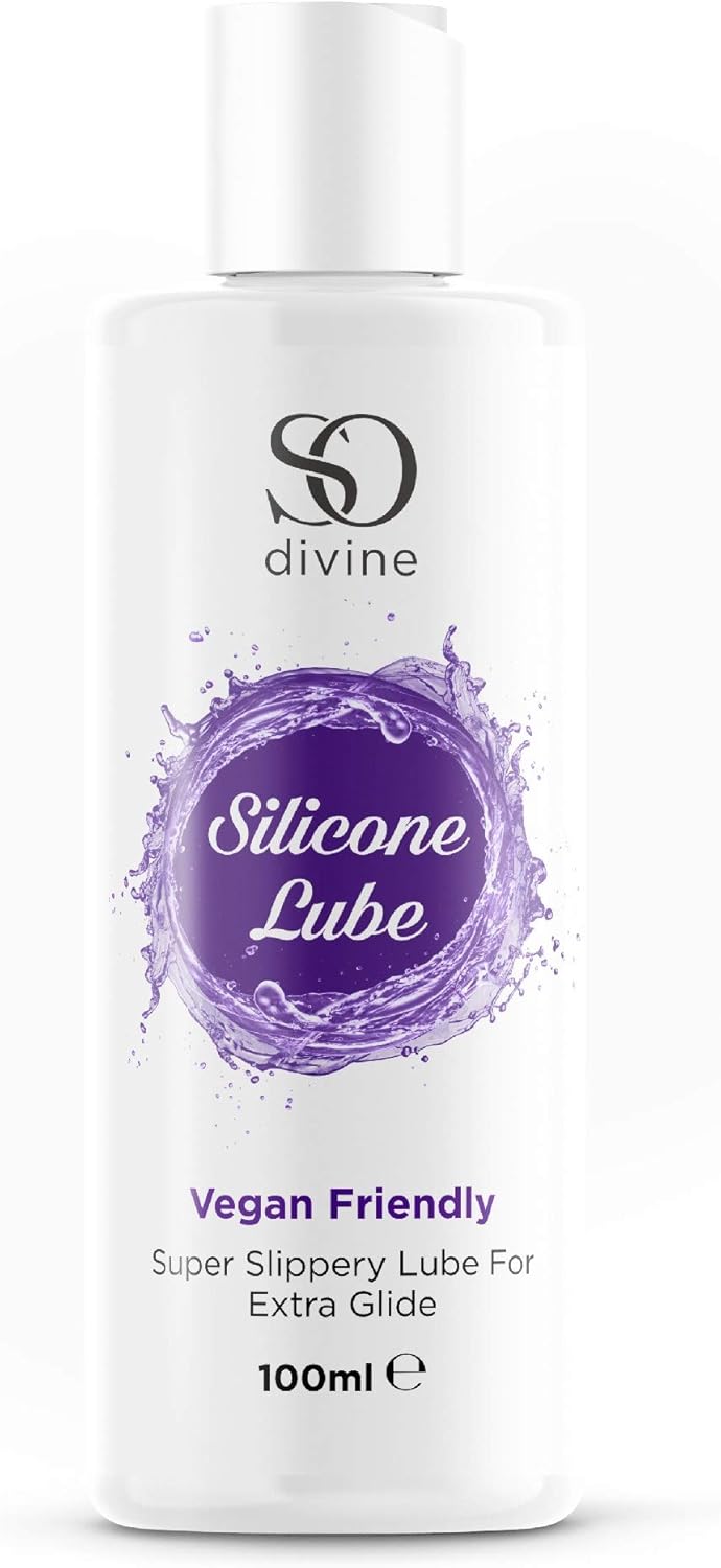 So Divine Silicone Lubricant 100ml- Vegan Body Safe Formula. – BigaMart