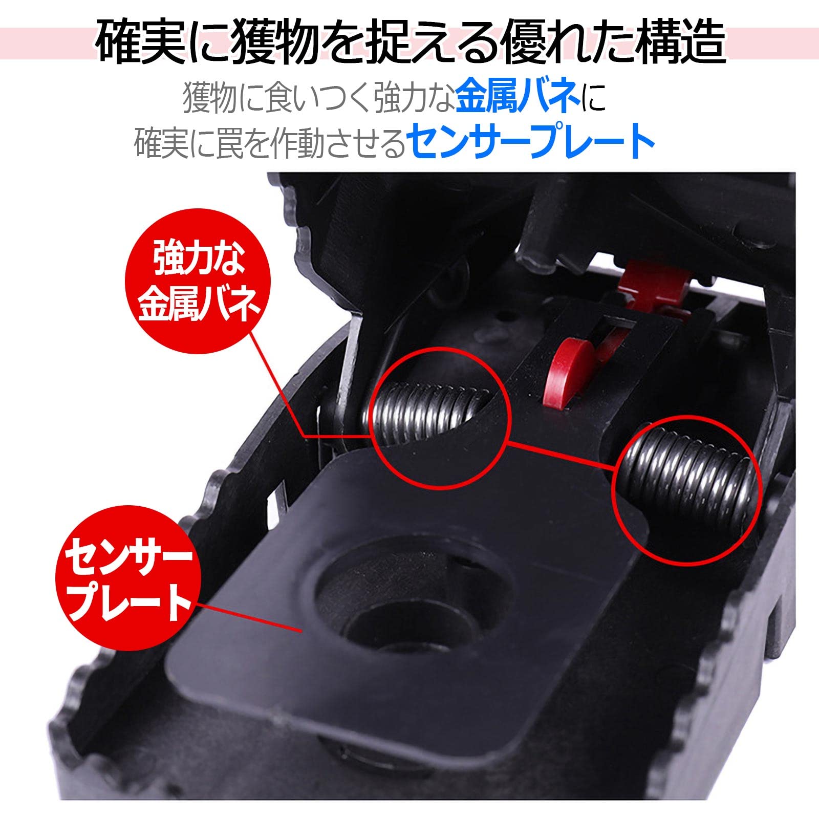 Mua Simple Chocolate Mouse Trap, Easy Set of 3, Mouse Trap, Trap, Reuse ...