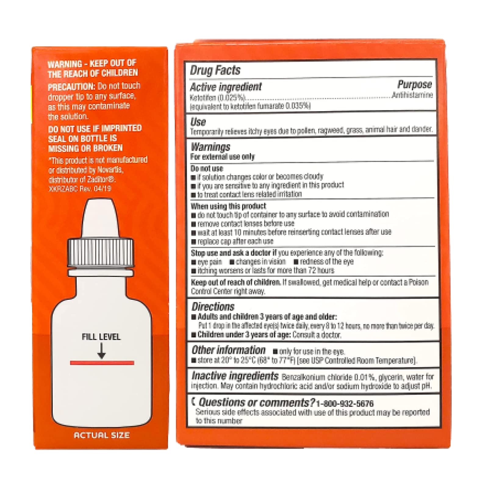 Mua Rite Aid Eye Itch Relief Antihistamine Eye Drops, Original ...