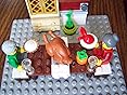 Amazon.com: LEGO Seasonal Thanksgiving Feast (40123) : Toys & Games
