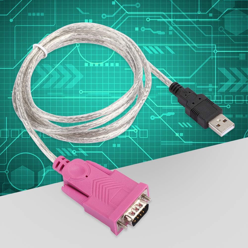 Richer-R USB to Serial Converter, USB 2.0 to RS232 Serial Port Cable ...