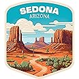 Amazon.com - Sedona Arizona Design A Souvenir Vinyl Decal Sticker 4-Inch