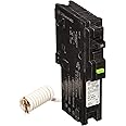 SCHNEIDER ELECTRIC 120-Volt 15-Amp HOM115AFI Miniature Circuit Breaker ...