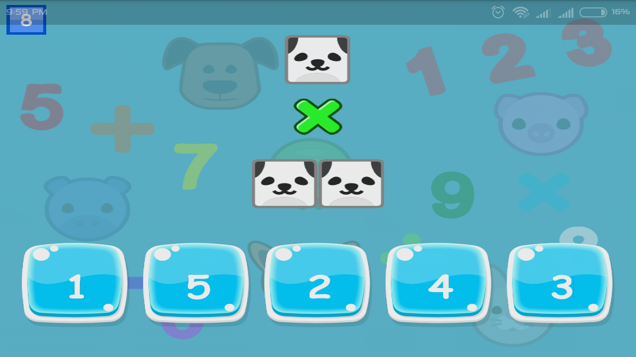 Animals Math For Kids:Amazon.com:Appstore for Android