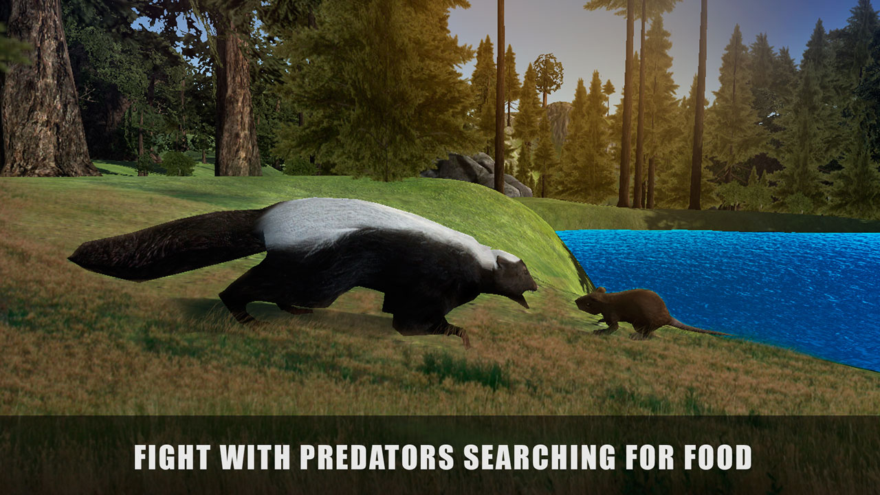 Angry Honey Badger Simulator : Amazon.ca: Apps for Android