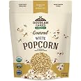 Amazon.com: Organic Gourmet White Popcorn Kernels 3lb Bulk by Doudlah ...