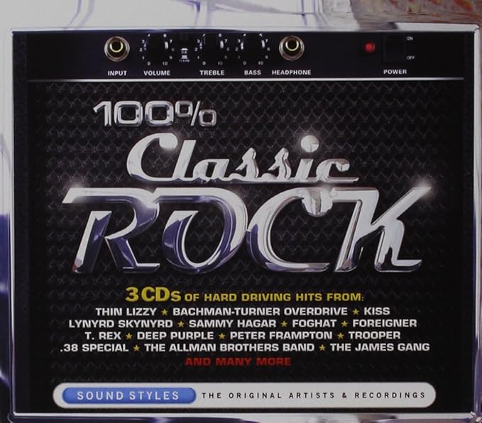 Amazon | 100% Classic Rock | 100% Classic Rock | 輸入盤 | ミュージック