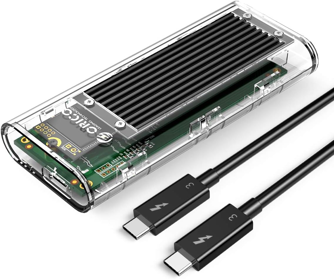 Amazon.com: ORICO Transparent Enclosure: Computers & Accessories