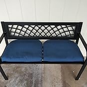 Amazon.com: Giantex 50" Patio Garden Bench Loveseats Park Yard ...