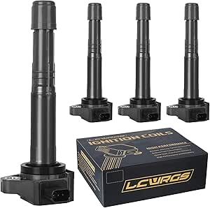 Amazon.com: LCWRGS Pack of 4 Ignition Coil Set Compatible with 2.4 L4 2013 2014 2015 2016 2017 ...