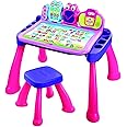 Amazon.com: VTech Touch and Learn Activity Desk Deluxe, Pink