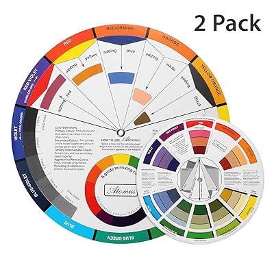 TANssential X ATOMUS Color Wheel for the Artists 2 Nepal | Ubuy