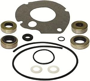 GLM Lower Unit Gearcase Seal Kit for Johnson Evinrude 5.5 6 7.5 hp 1955 ...
