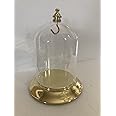 Amazon.com: Generic Display dome with base and top hook (Brass) : Home ...