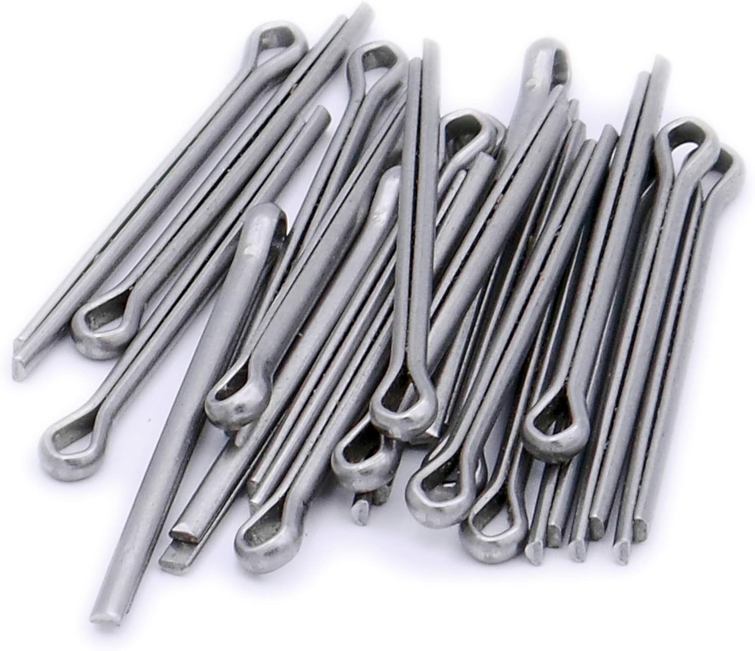 M4 (4mm x 16mm) Split Cotter Pin - Stainless Steel (A2) (Pack of 20 ...