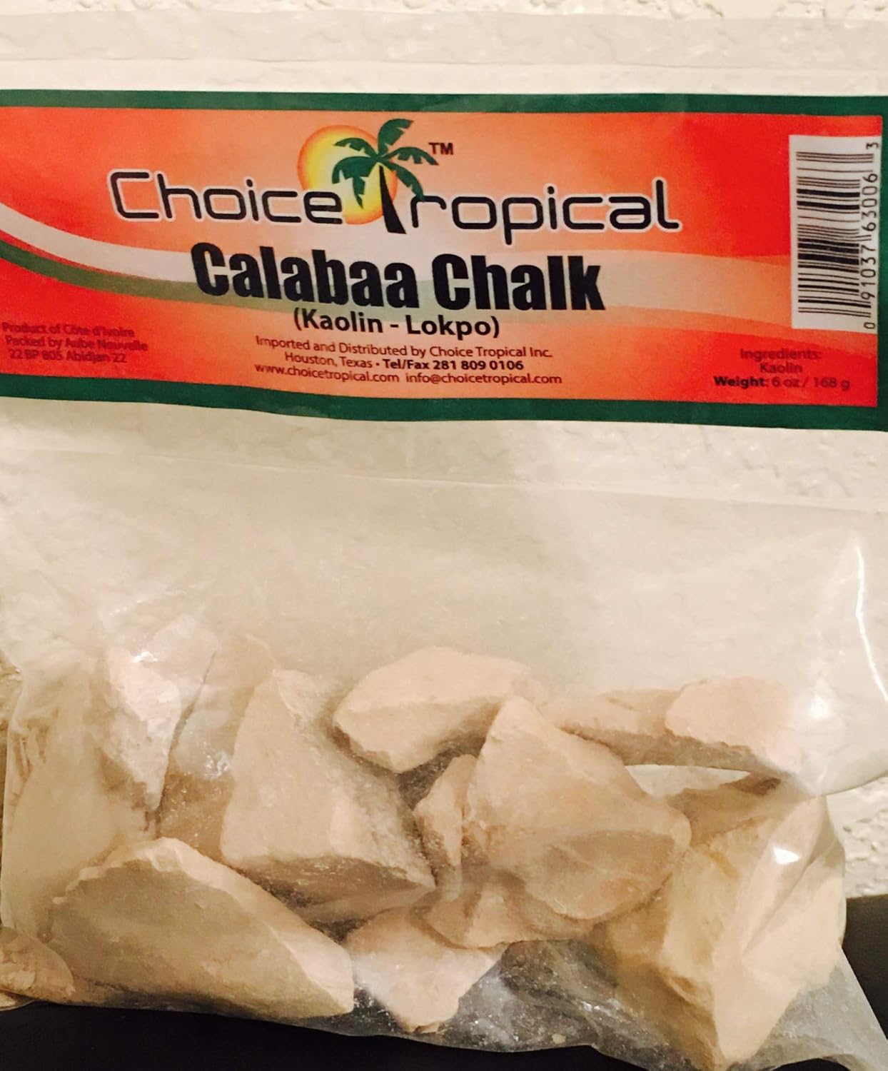 Amazon.com: Kalaba- Marble Chalk- Kaolin-Calabaa-Calabar Chalk: Arts ...